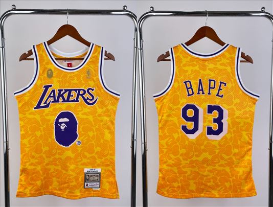 Los Angeles Lakers x Bape NBA dres