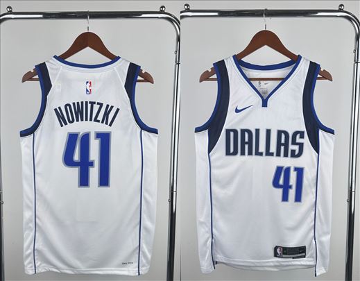 Dirk Nowitzki - Dallas Mavericks NBA dres 4