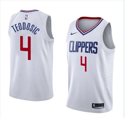 Milos Teodosic - Los Angeles Clippers NBA dres