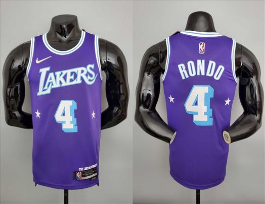 Rajon Rondo - Los Angeles Lakers NBA dres 2