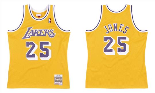 Eddie Jones - Los Angeles Lakers NBA dres