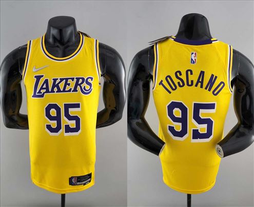 Juan Toscano - Los Angeles Lakers NBA dres 3