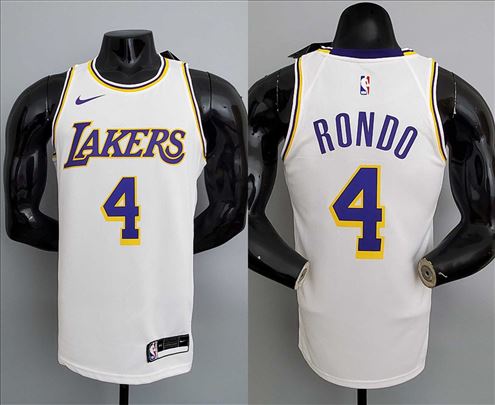 Rajon Rondo - Los Angeles Lakers NBA dres 4