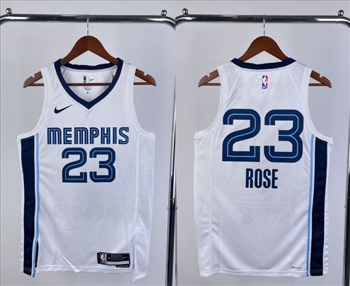 Derrick Rose - Memphis Grizzlies NBA dres 10