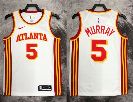 Dejounte Murray - Atlanta Hawks NBA dres 4