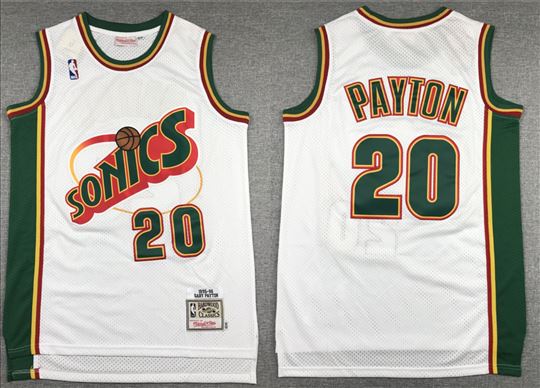 Gary Payton - Seattle SuperSonics NBA dres 6