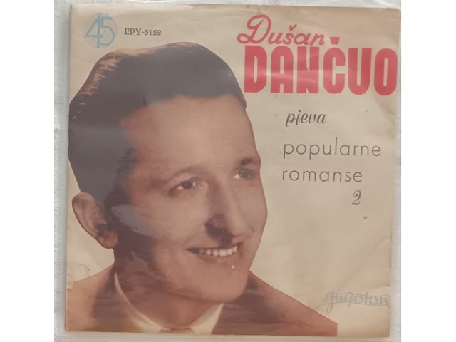 DUSAN  DANCUO  -  POPULARNE  ROMANSE  2