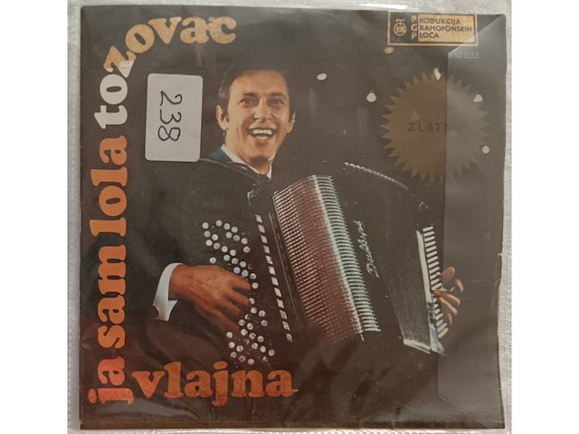 PREDRAG  ZIVKOVIC  TOZOVAC - JA  SAM  LOLA