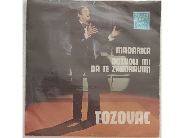 PREDRAG  ZIVKOVIC  TOZOVAC  -  MADJARICA