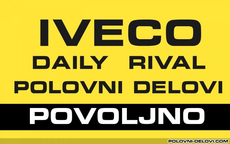 Iveco Daily Menjac I Delovi Menjaca