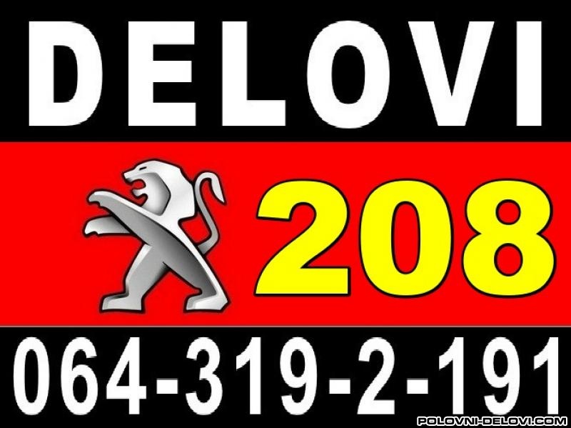 Pezo 208 KOMPRESOR Presostat REOSTAT - DELOVI