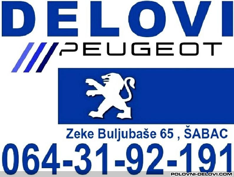 Pezo RCZ DIZNA PUMPA VAKUM VENTIL - DELOVI