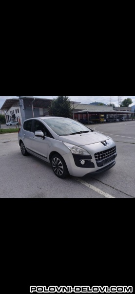 Peugeot 3008 Kocioni Sistem