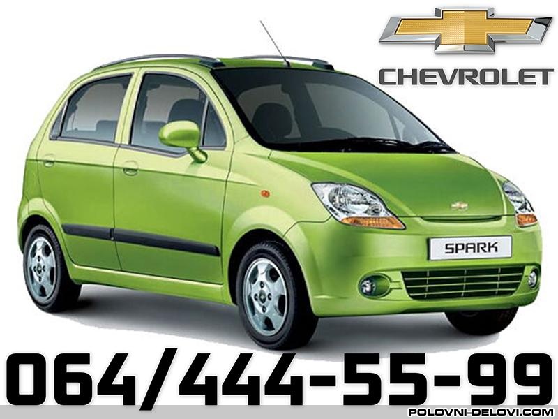 POLOVNI DELOVI Chevrolet Spark KOMPLETAN AUTO U DELOVIMA