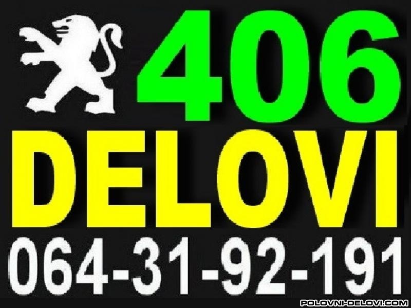 Pezo 406 DISKOVI Kociona KLESTA PLOCICE - DELOVI