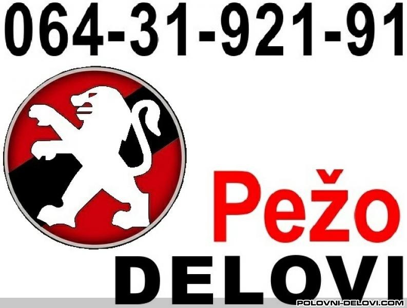 Pezo 406 DIZNA PUMPA TURBINA - DELOVI