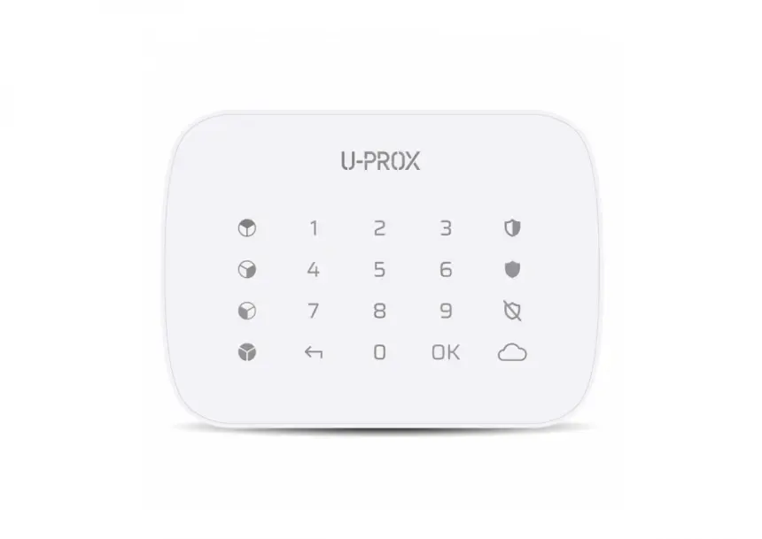 Integrated Technical Vision U-PROX KEYPAD G4 WHITE