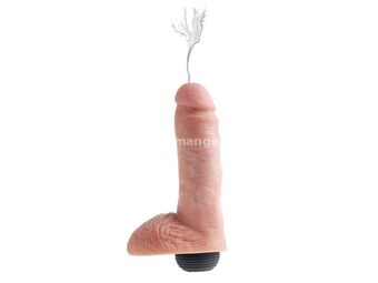 Dildo sa ejakulacijom 15cm