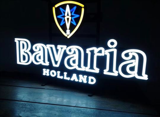 Bavaria svetleca LED reklama - novo