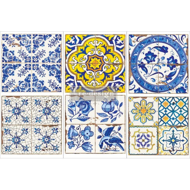 Redesign - Decor Transfer 6 x 12 - Casa Tiles