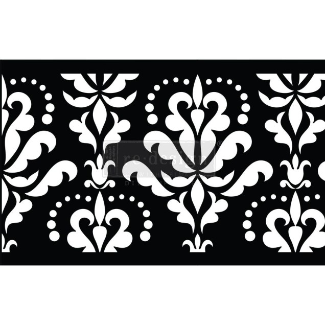 Redesign - Stick & Style - Damask Flourish