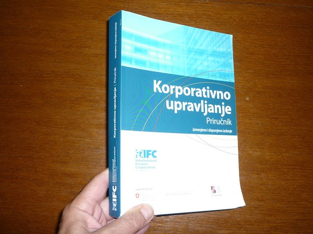 KORPORATIVNO UPRAVLJANJE Priručnik