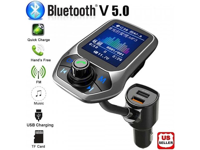 Bluetooth MP3 Transmiter Za Auto