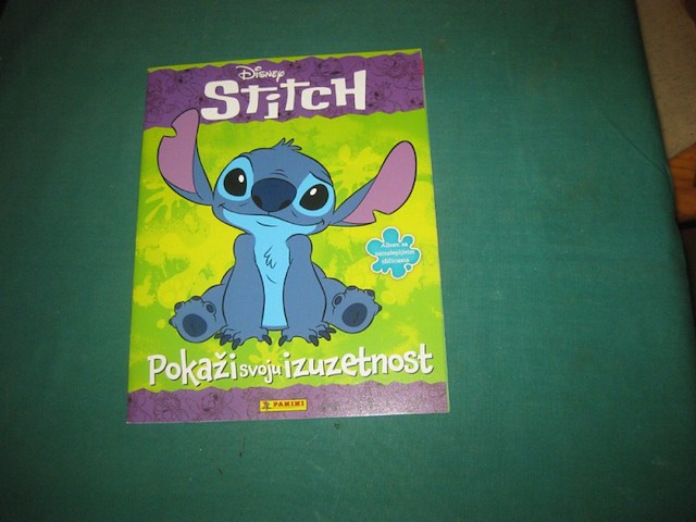 Album Disney Stitch (prazan) NOV