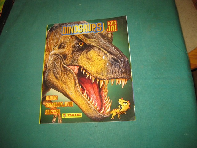 Album Dinosaurus kao ja (prazan) NOV