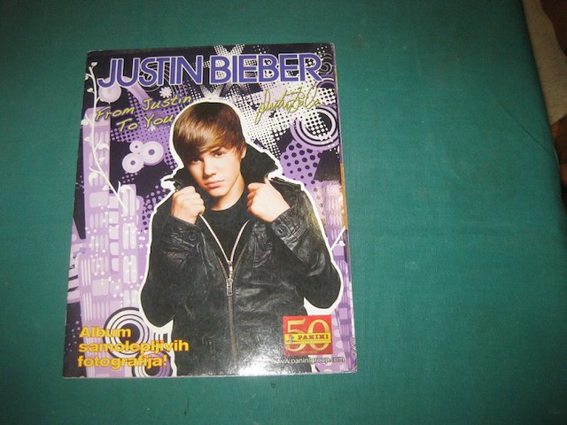 Album Justin Bieber (Panini)