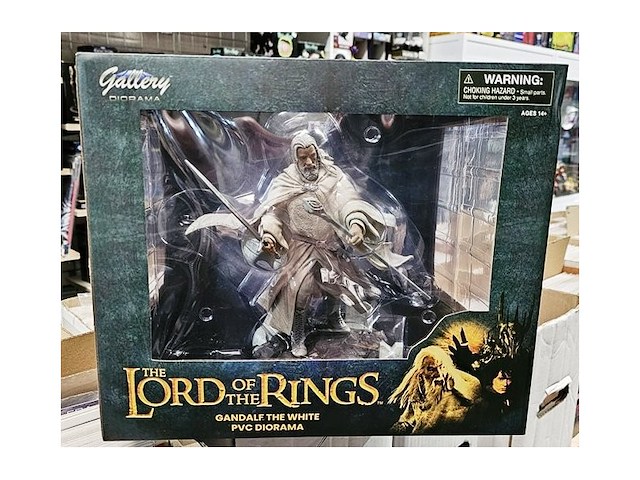 Gandalf the White 22 cm The Lord of the Rings