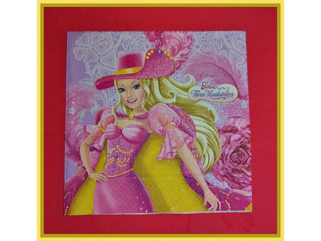 BARBIE stara Barbika SALVETA original Mattel ✰ ˚ ❤️ ★