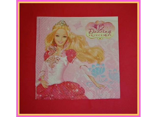 BARBIE stara Barbika SALVETA original Mattel ✰ ˚ ❤️ ★