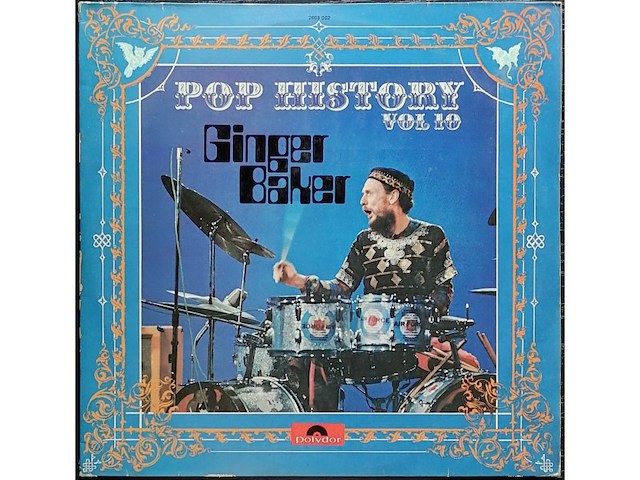 Ginger Baker ‎– Pop History, Vol. 10  [2xLP]