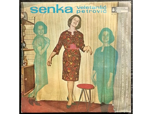 Senka Veletanlić Petrović* – Senka  [10``]