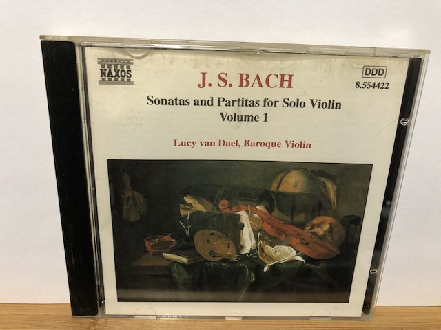 J.S. Bach, Lucy Van Dael – Sonatas And Partitas For So