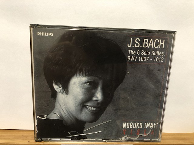 J.S.Bach, Nobuko Imai – The 6 Solo Suites BWV 1007-101