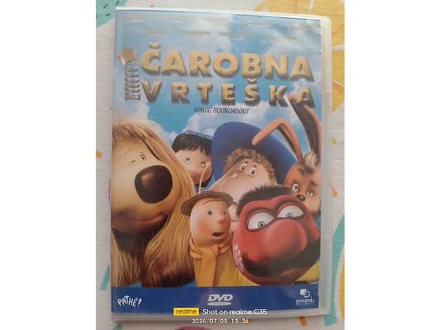 DVD CRTANI FILM - CAROBNA VRTESKA