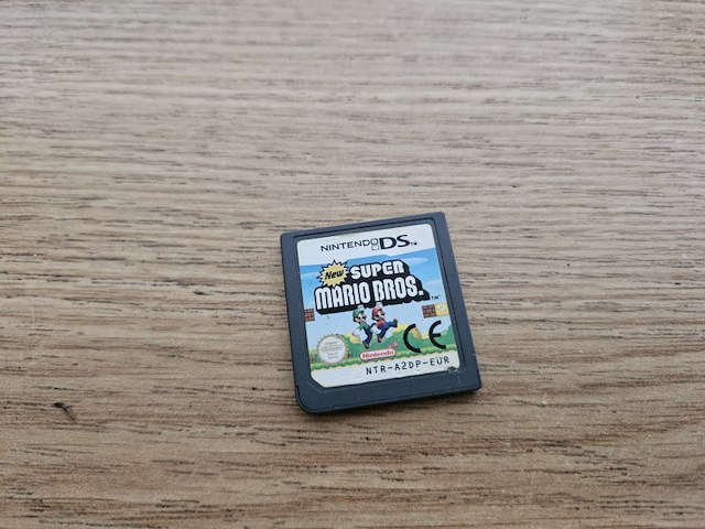 Original igrica ketridz za Nintendo DS Super Mario BROS