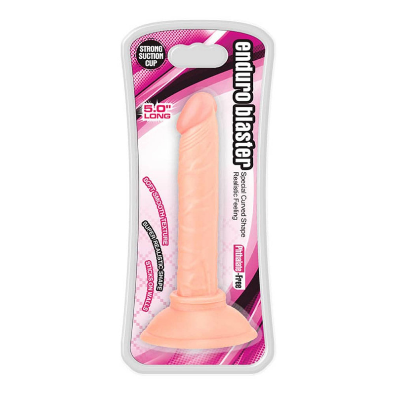 Realističan analni dildo sa graničnikom LVTOY00200/ 50