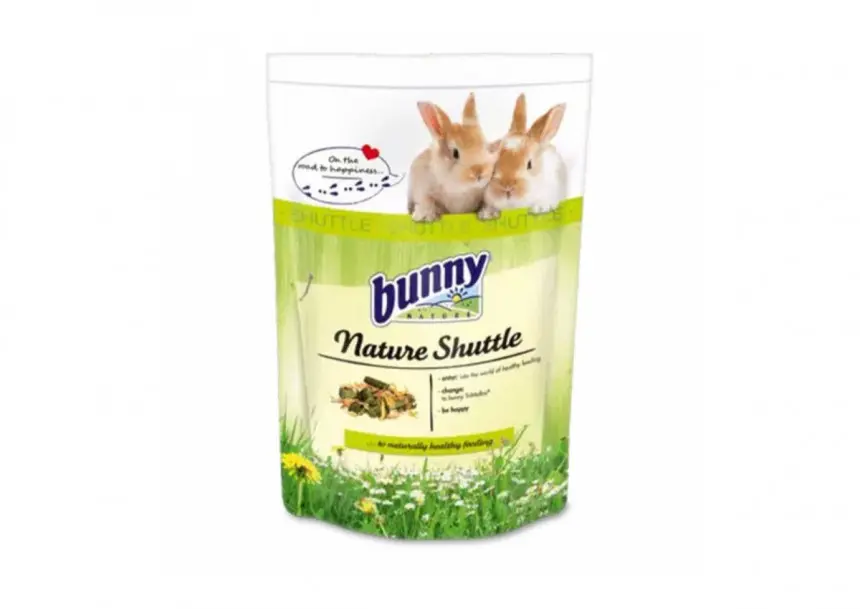 Nature SHUTTLE for Dwarf Rabbit 600g+Rabbit Dream BASIC 750g GRATIS