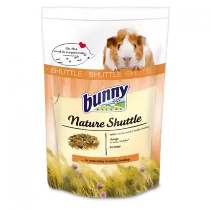 Nature SHUTTLE for Guinea Pig 600g+Guinea Pig Dream BASIC 750g GRATIS