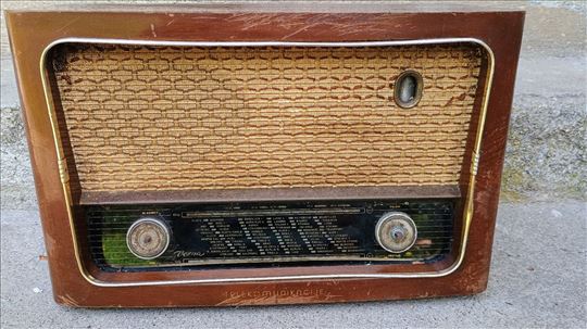 Stari radio Telekomunikacije Vesna 1958