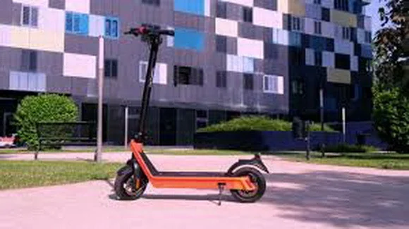 MS ENERGY e-trotinet e21 orange