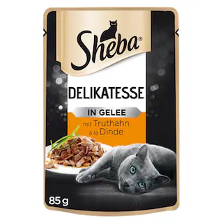 Sheba Fine Flakes kesica Curetina 85g