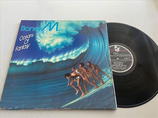 Boney M. Oceans of fantasy , gramofonska ploča