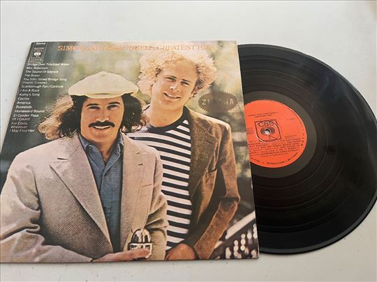 Simon and Garfunkel’s greatest hits