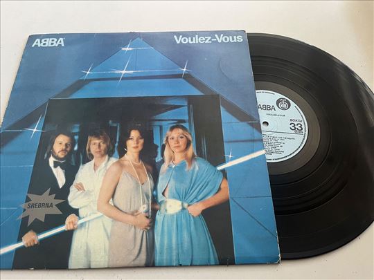 ABBA Voulez-Vous, gramofonska ploča