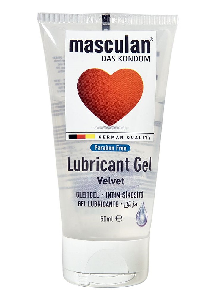 Masculan Velvet lubrikant na vodenoj bazi od 50ml MASCULAN4124/112