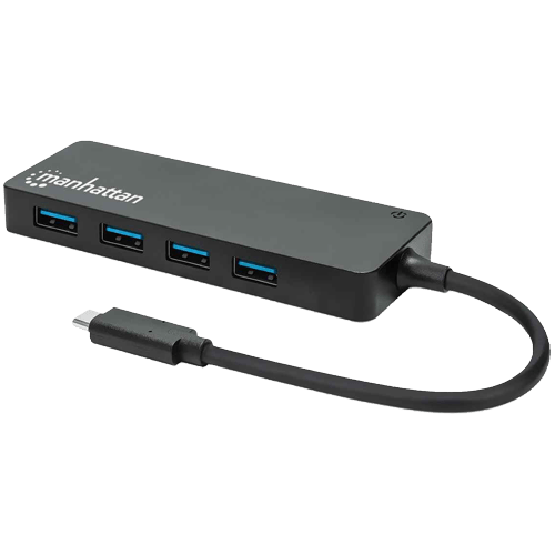 MANHATTAN USB hub 3.2 1:4 - 164924